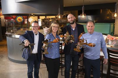 Out of the tank and into the natural gas steam kettle, Josh Thoma has ...