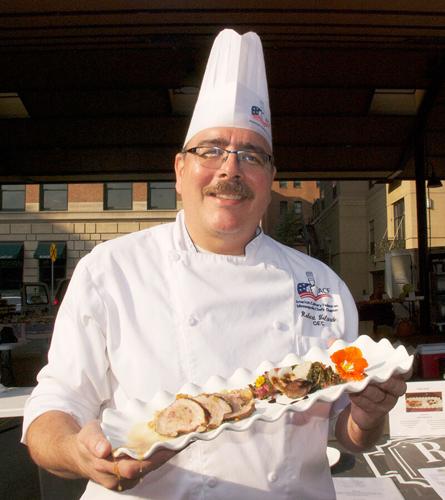 ACF Chefs Tackle Farmers Market Cooking Challenge in St. Paul | News ...