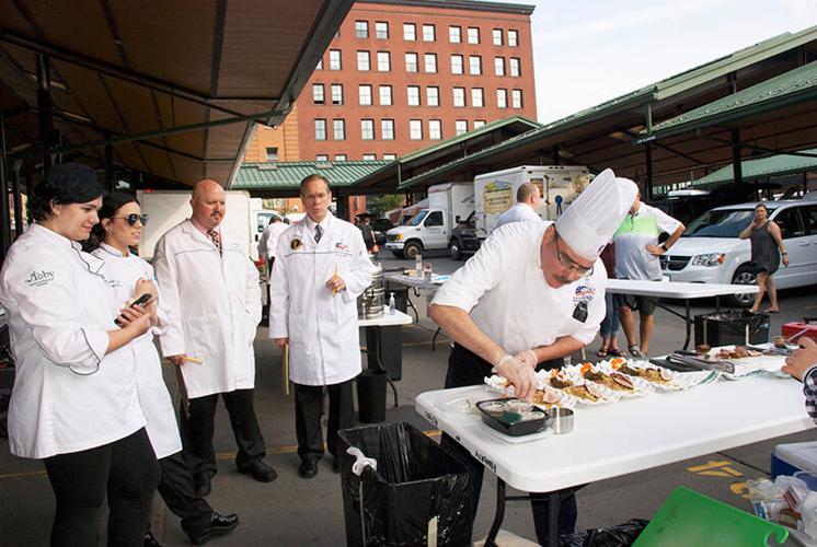 ACF Chefs Tackle Farmers Market Cooking Challenge in St. Paul | News ...