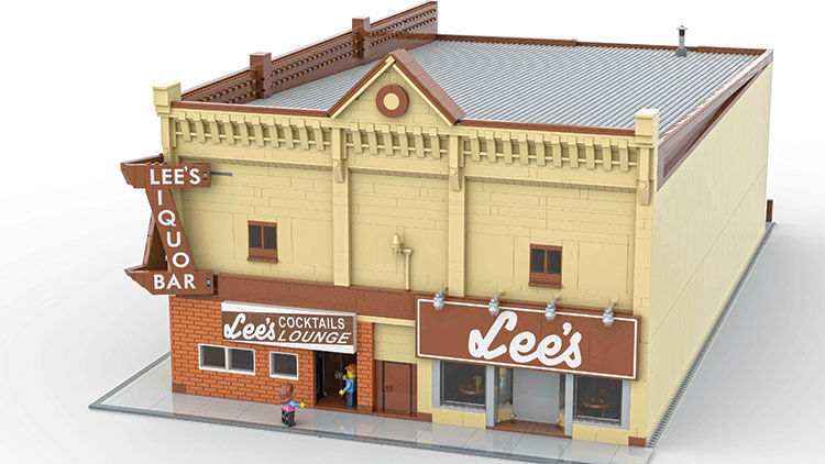 Bartender Spent Furlough Making Digital Lego Bars | Article-archive ...