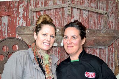 Carrie Summer and Lisa Carlson - Chef Shack | Top-chefs ...