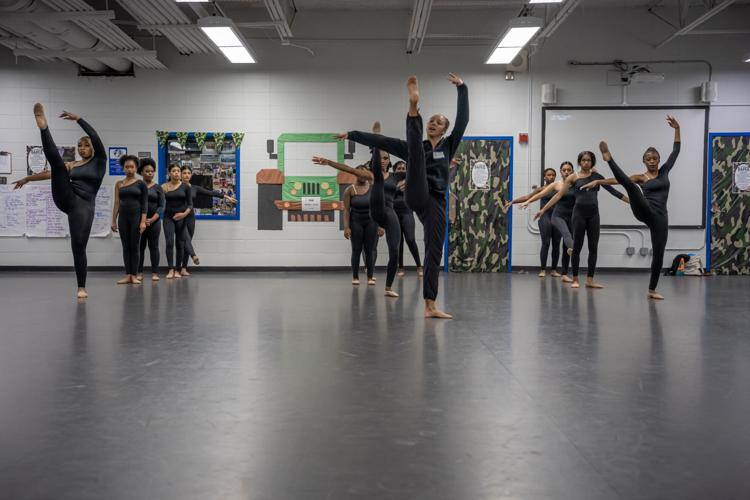 Willowridge High School Dance Team Enjoys Visit From Dance Theatre Of Harlem School News