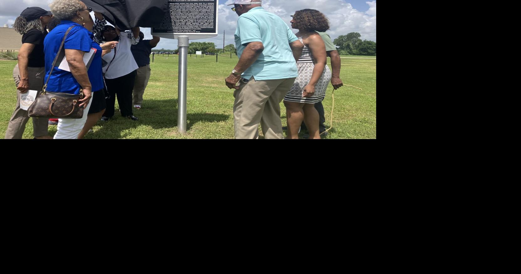 Unveiling history: Sugar Land 95 honored with marker (w/photos ...