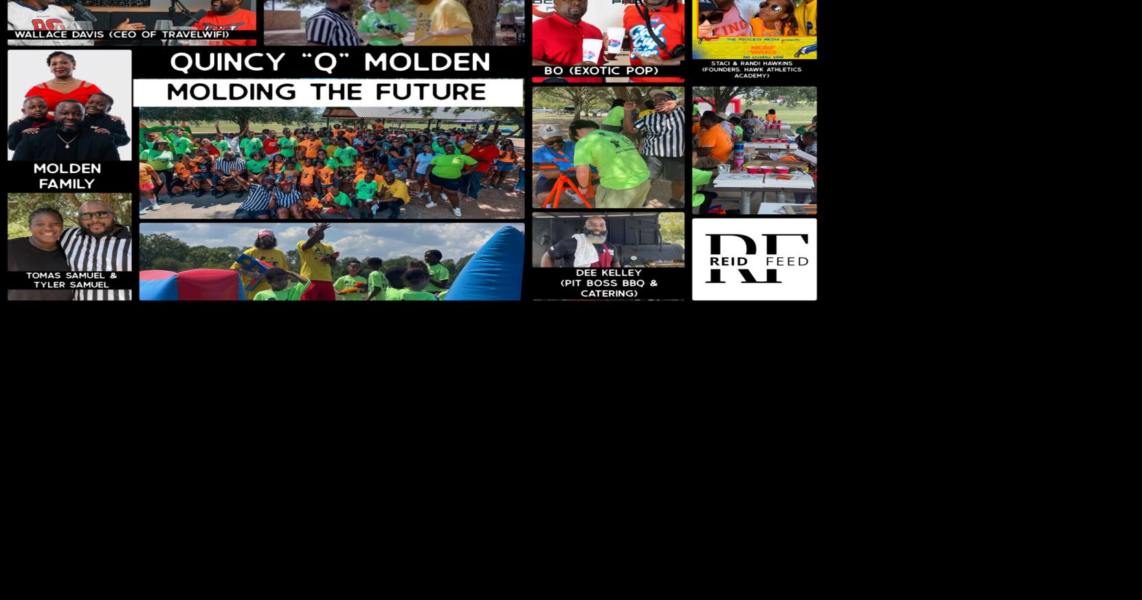 The Reid Feed: Quincy “Q” Molden is molding the future | Culture ...