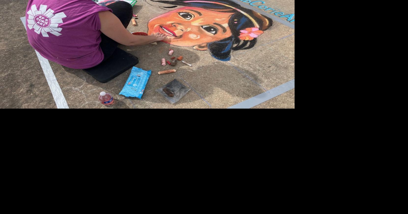 Photos: MCTX ChalkFest | Culture | fortbendstar.com