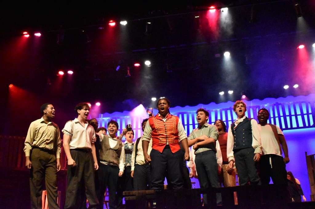 Dulles High School Viking Theatre Company to bring 'Les Miz' to area ...