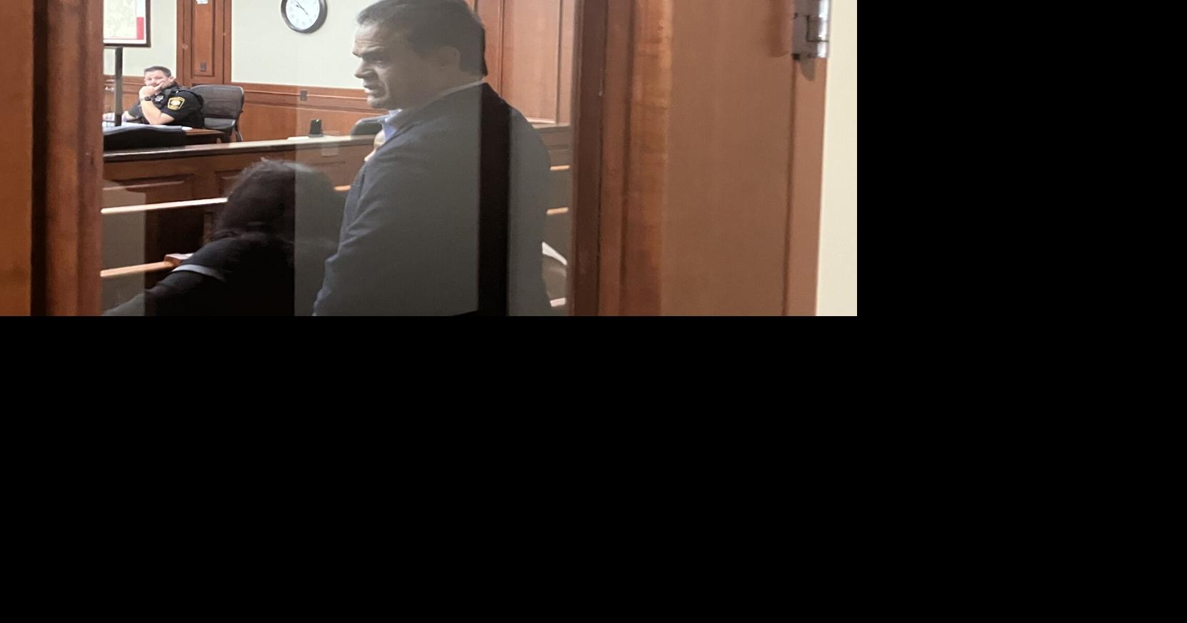 UPDATED: George arrested on two counts of money laundering | County ...