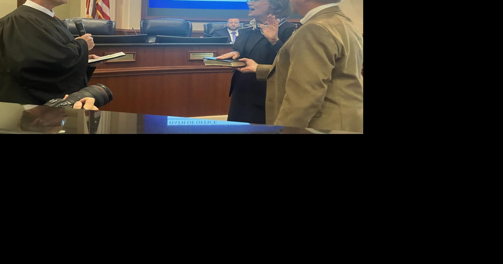 McCutcheon sworn in as Sugar Land mayor | County News | fortbendstar.com