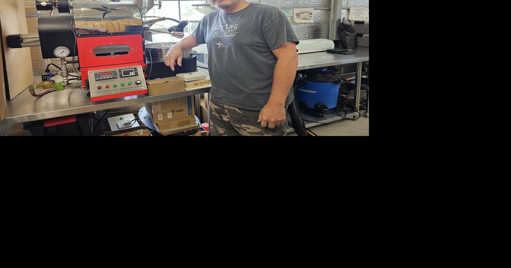 Coffee business owner gives and receives community support | Business ...