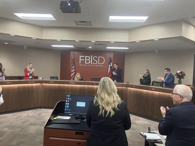 FBISD board gives Whitbeck send-off after tumultuous week | School News ...