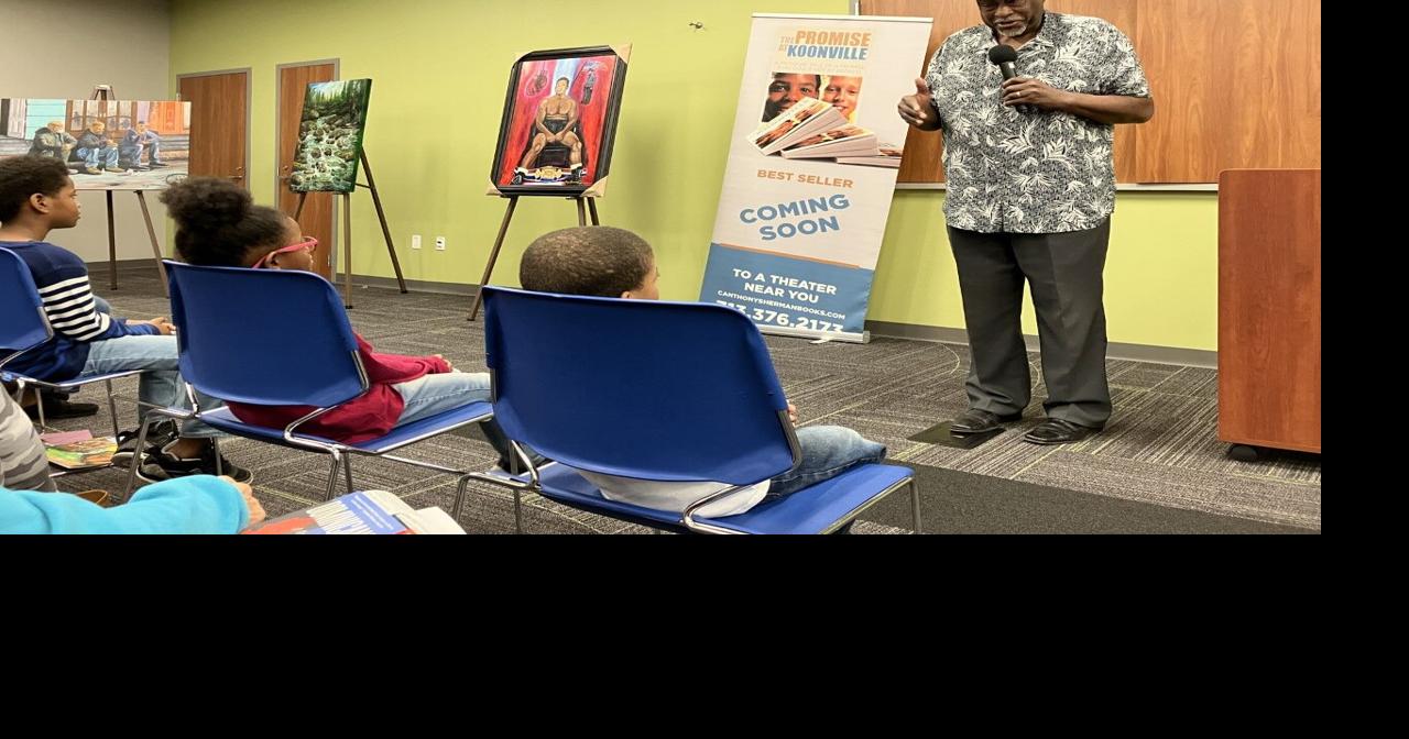 Renowned local artist and author Tony Sherman shares stories of his ...