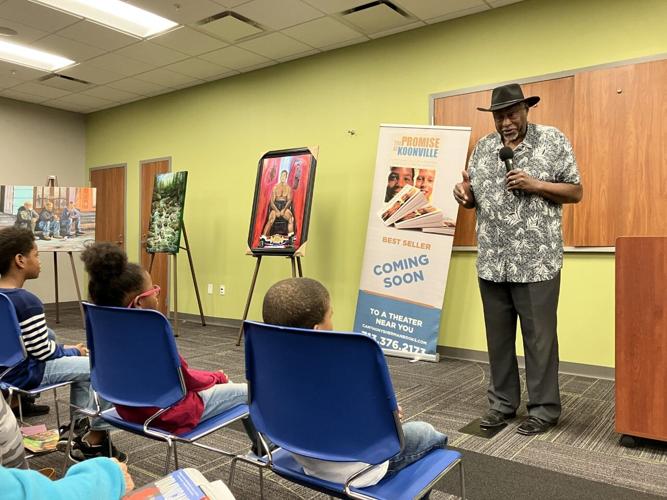 Renowned local artist and author Tony Sherman shares stories of his ...
