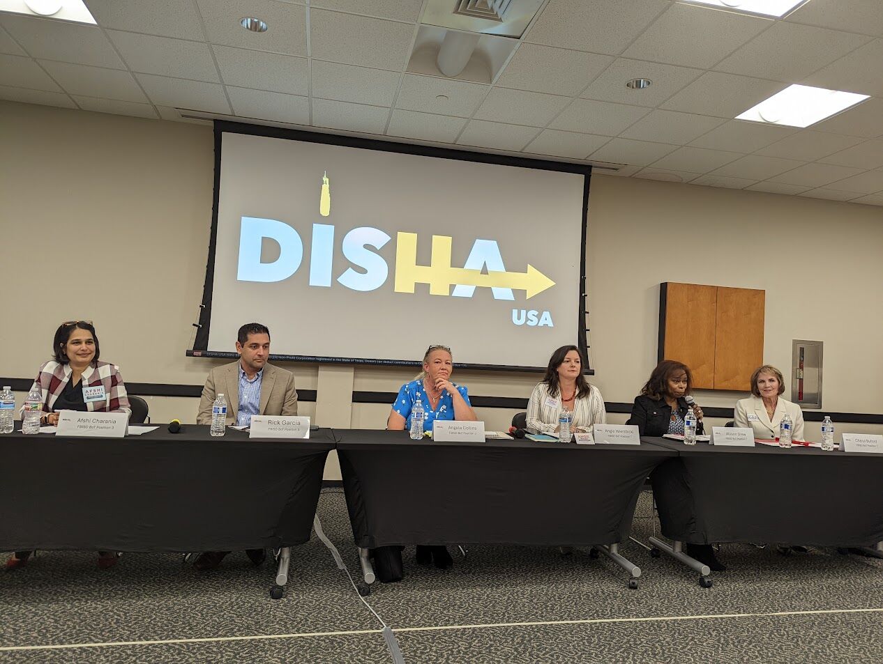 Candidates in FBISD school board races discuss curriculum, funding at ...