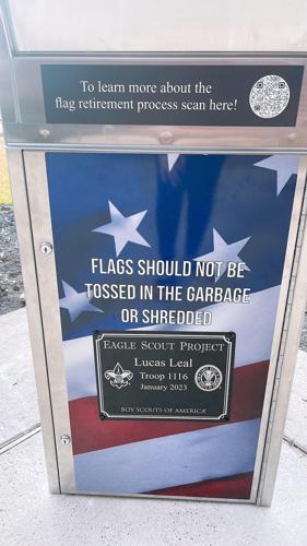 Meadows Place resident builds flag retirement box for Eagle Scout ...