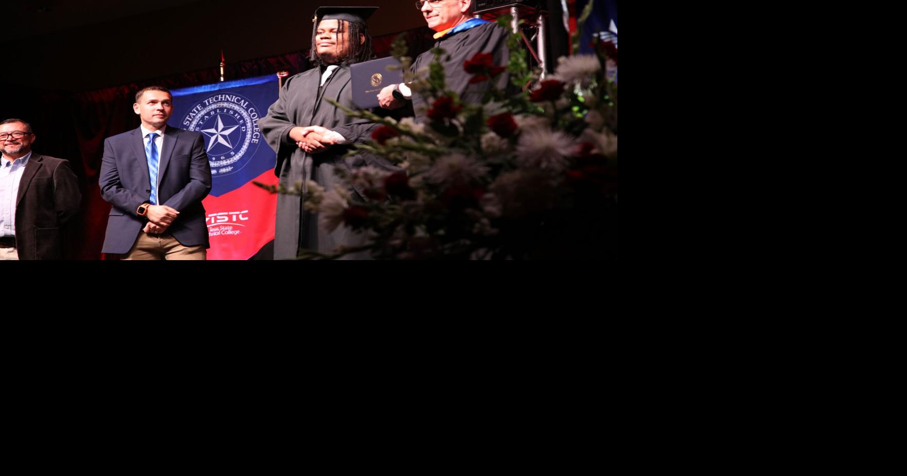 TSTC graduates look forward to new careers after fall commencement ...