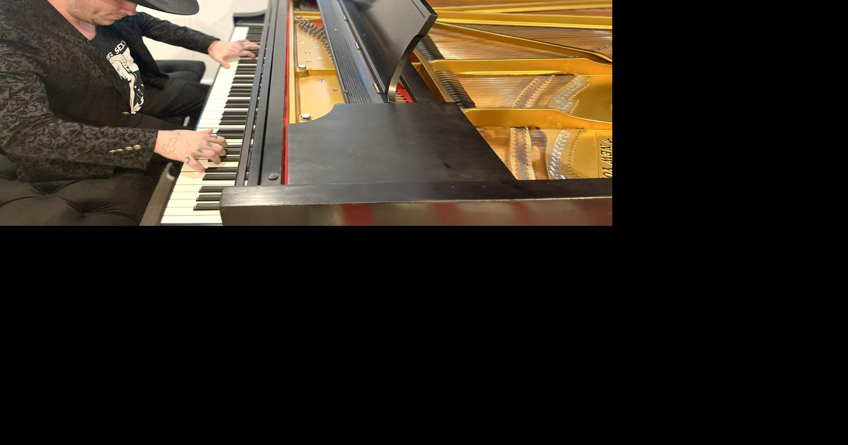 The Reid Feed: An introduction to Ryan Lee Reid, the 'Piano Cowboy ...