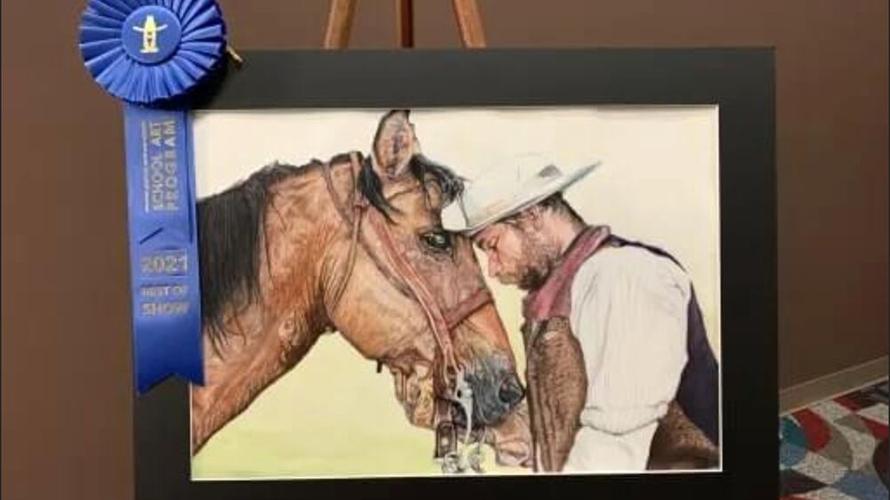 Fort Bend students illustrate talent through rodeo art | Culture ...