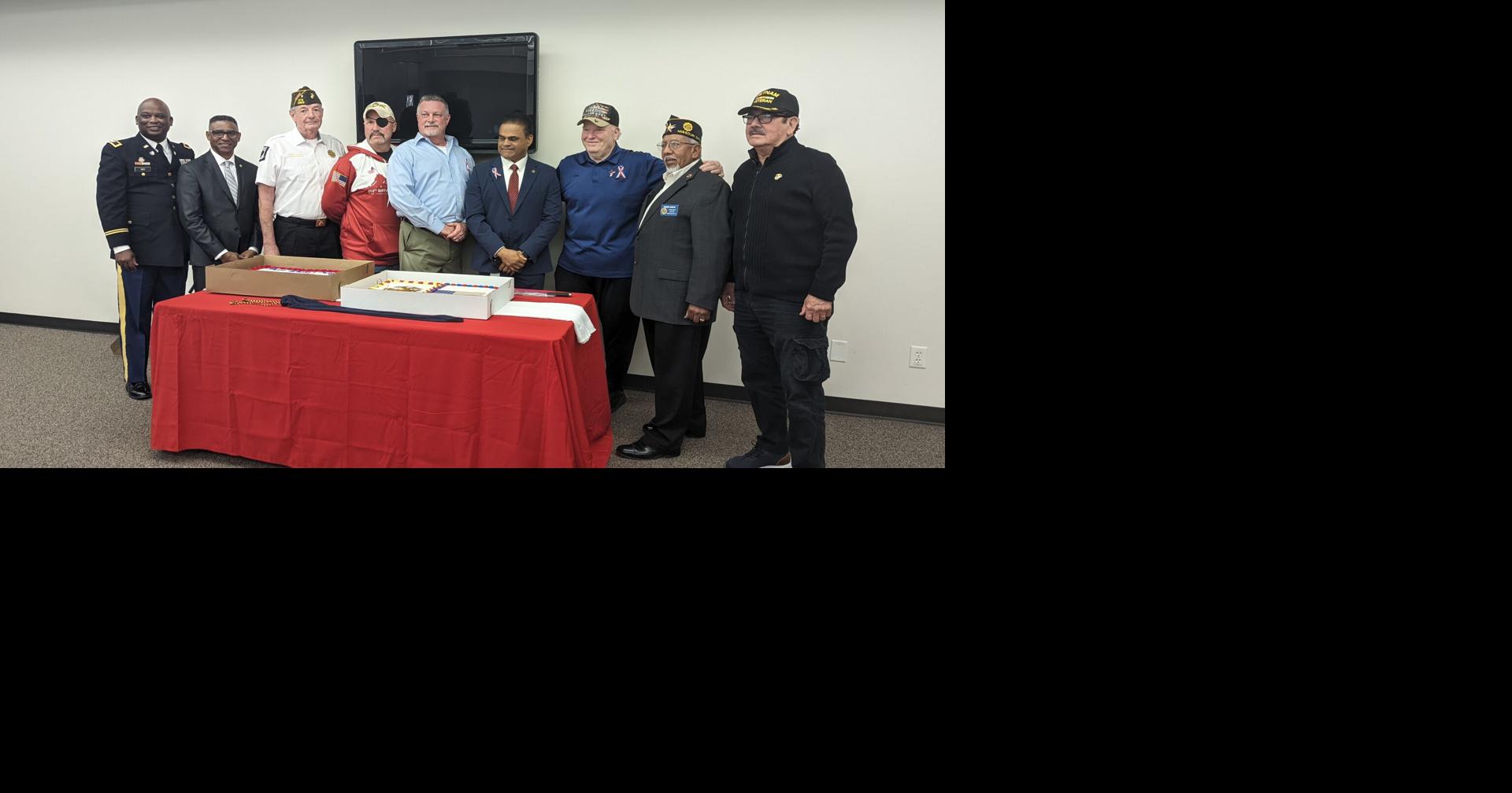 County honors veterans, marks Marine Corps’ 250th anniversary | County ...