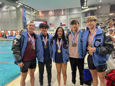 Clements swimming finishes strong at state meet | Sports | fortbendstar.com