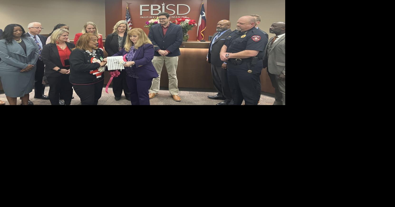 FBISD board gives Whitbeck send-off after tumultuous week | School News ...
