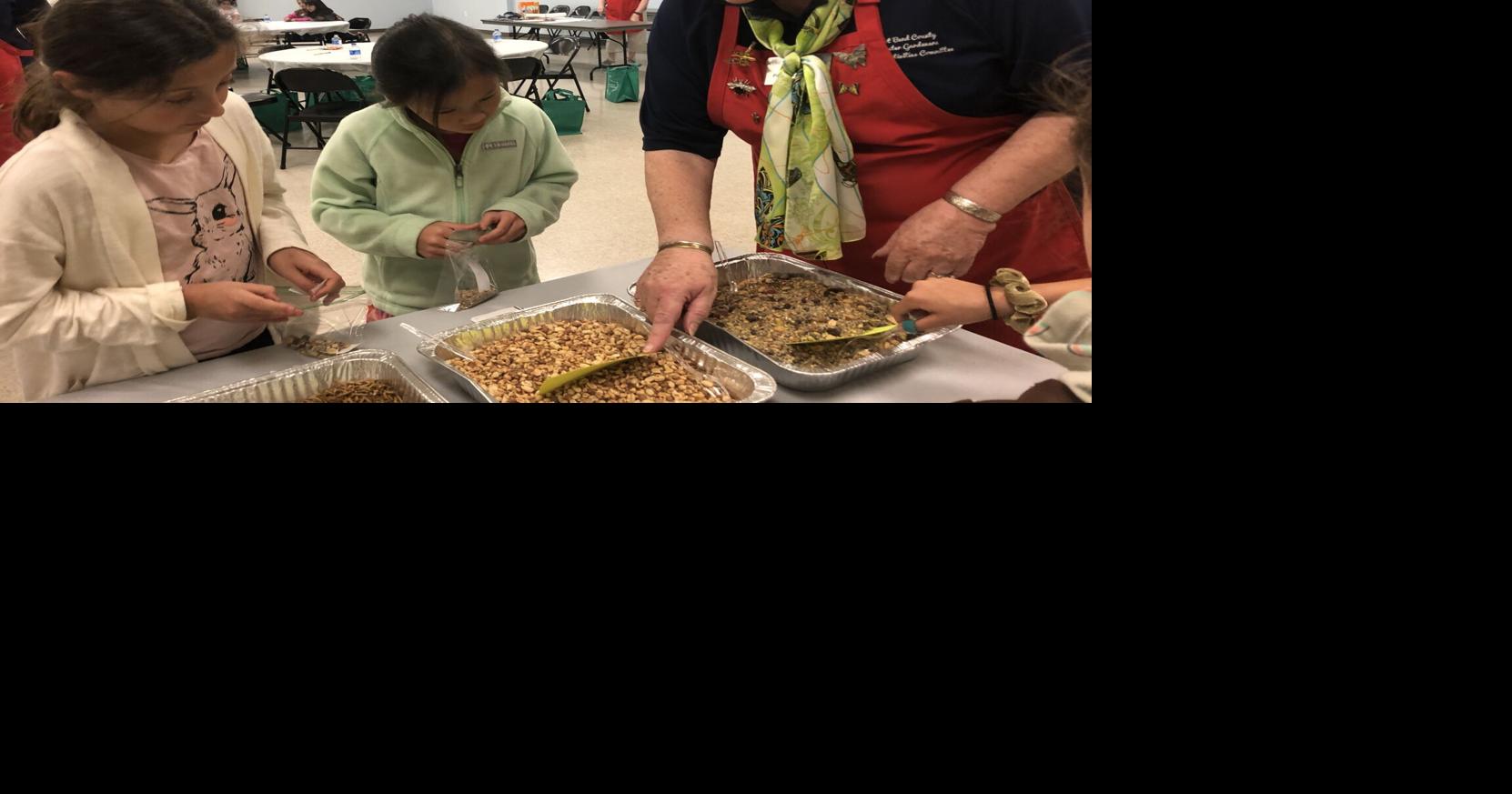 Girls Scouts learn about birds, bees at Master Gardeners class ...