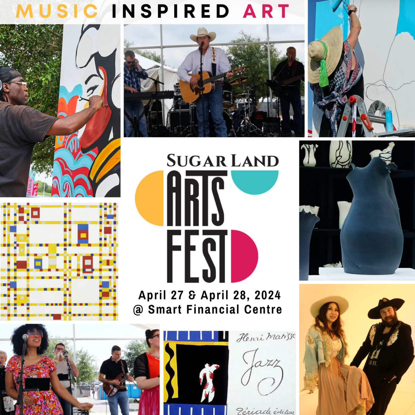 The Reid Feed: Painting music you can see at the 2024 Sugar Land Arts Fest | Culture ...