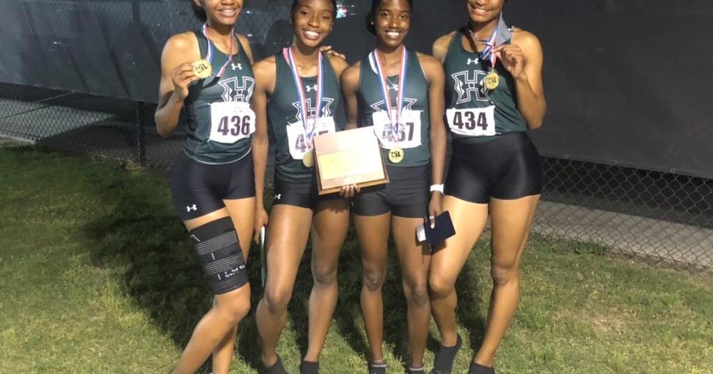 Marshall, Hightower lead area teams at regional track meet | Sports ...