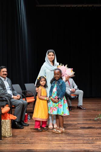 'Over the moon': Nobel Laureate Malala Yousafzai visits FBISD school ...