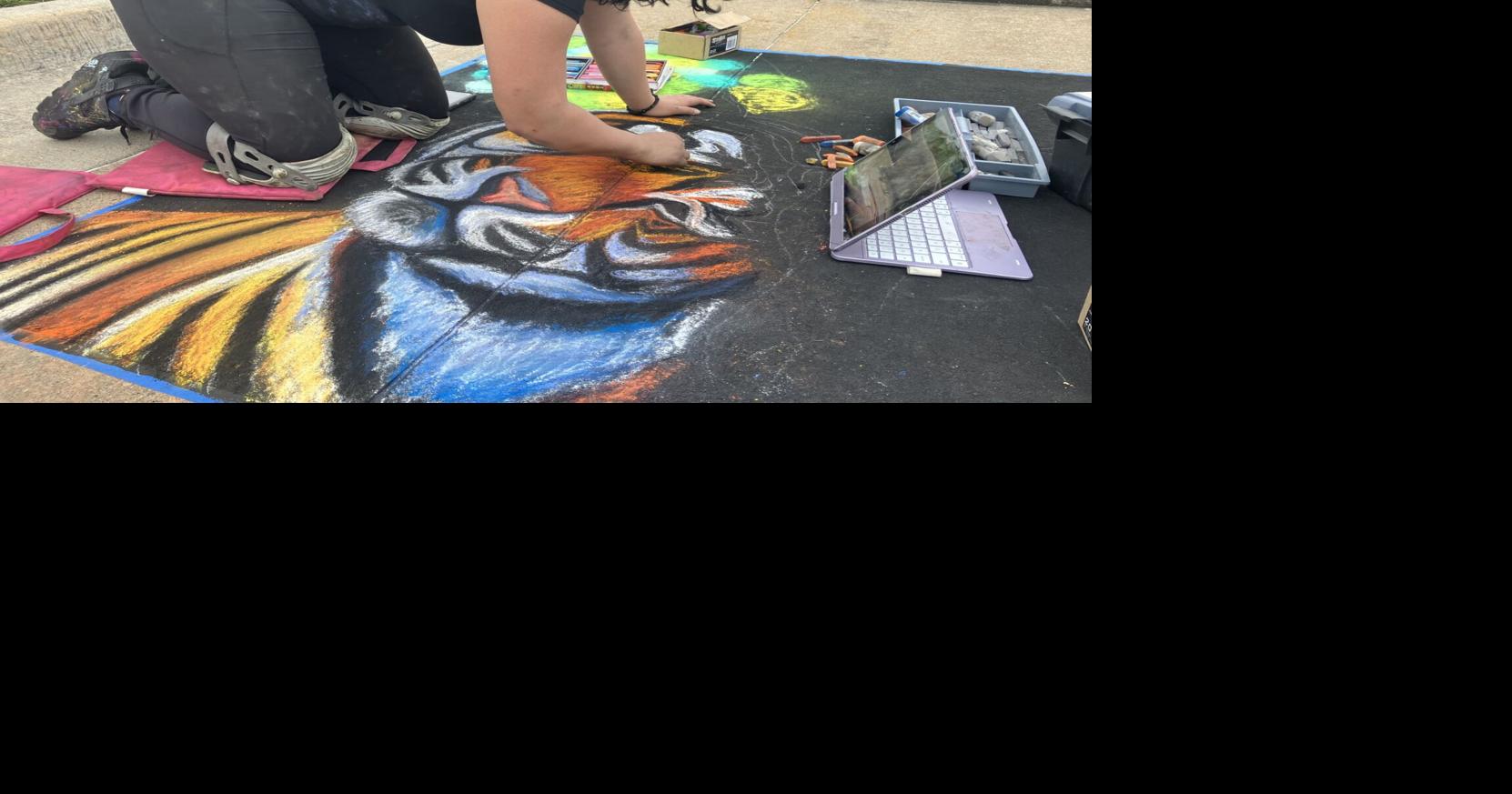 Photos: MCTX ChalkFest | Richmond | fortbendstar.com