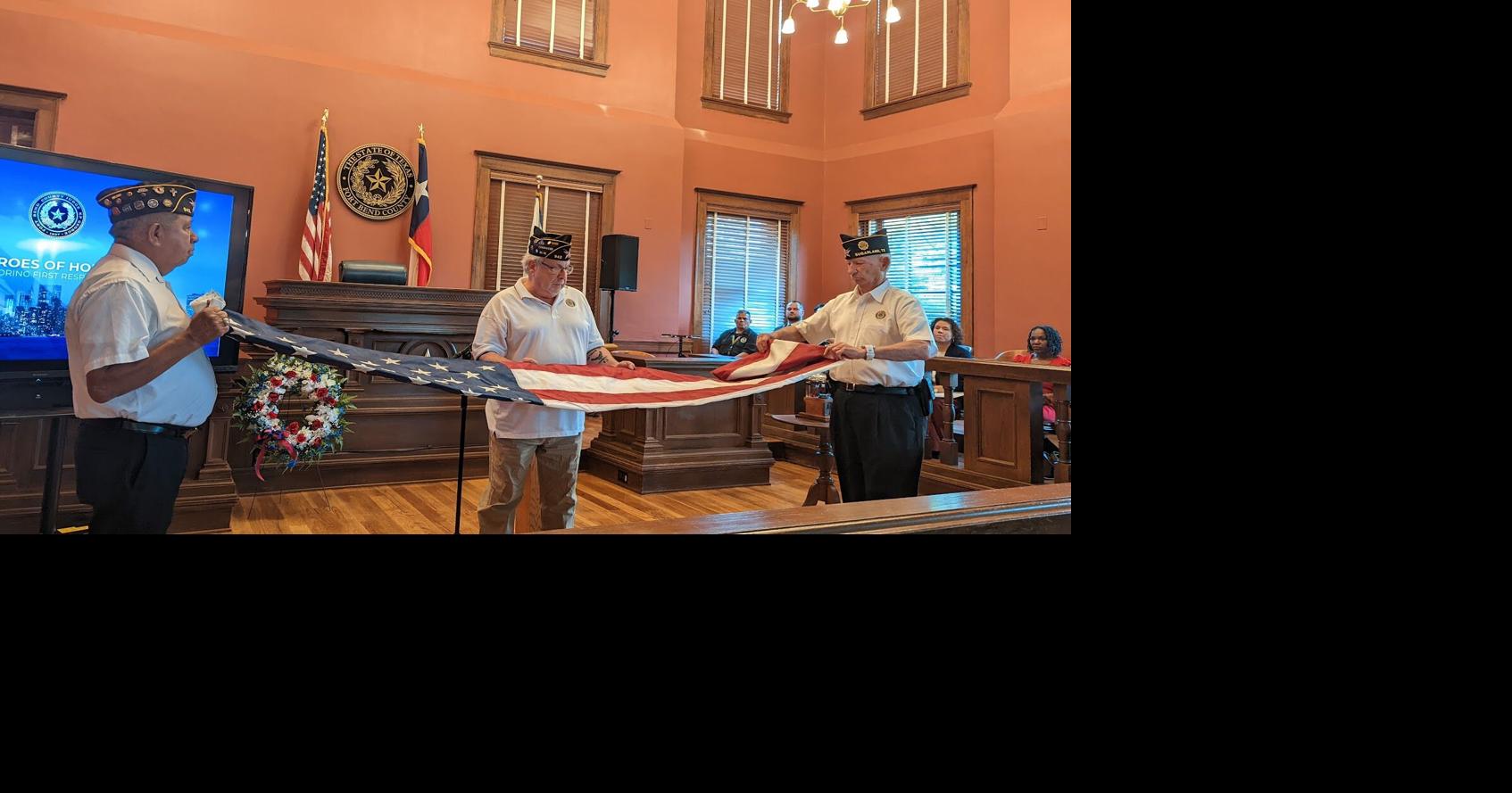 County honors first responders and military in 9/11 Heroes of Honor ...