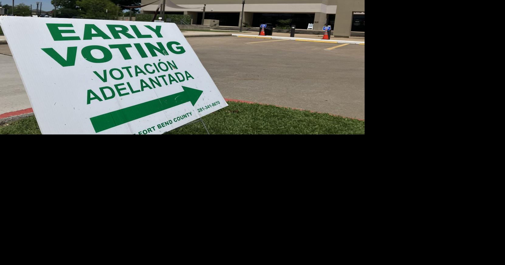 Early voting begins in May 4 local elections | County News ...