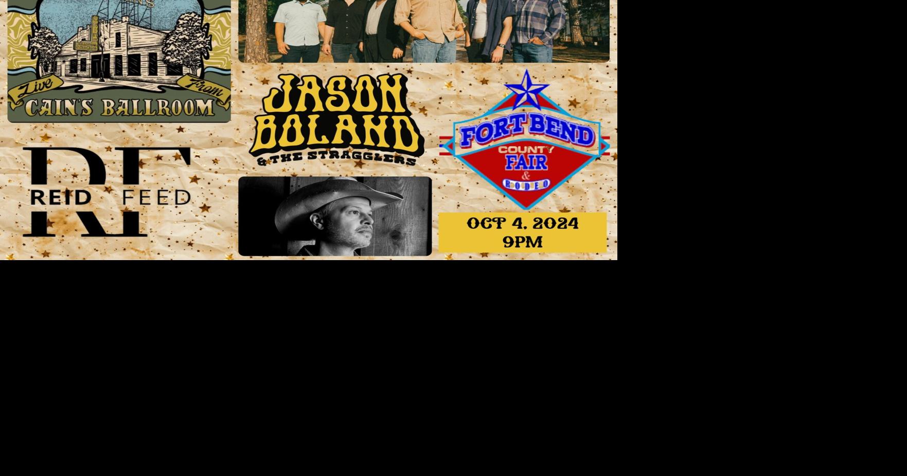 Jason Boland & The Stragglers bring 'Red Dirt' music to the Fort Bend ...