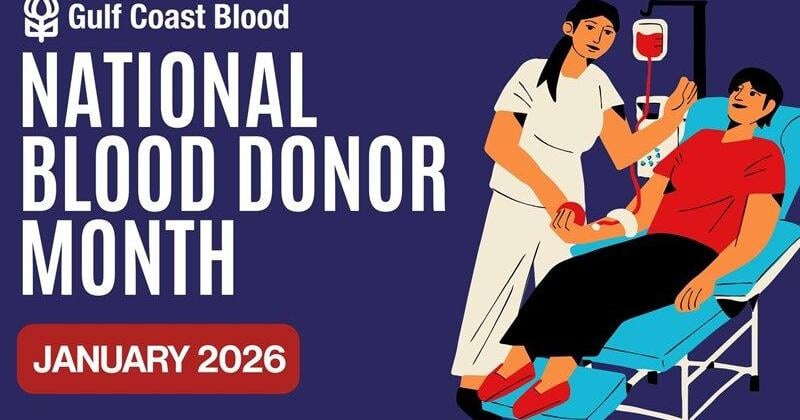 National Blood Donor Month highlights lifesaving impact, offers Super ...