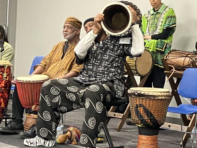 African hand-drumming at Missouri City library | Community ...