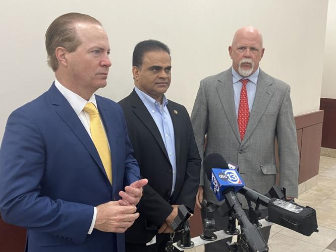 George's attorneys seek an outside judge in his cases | County News ...