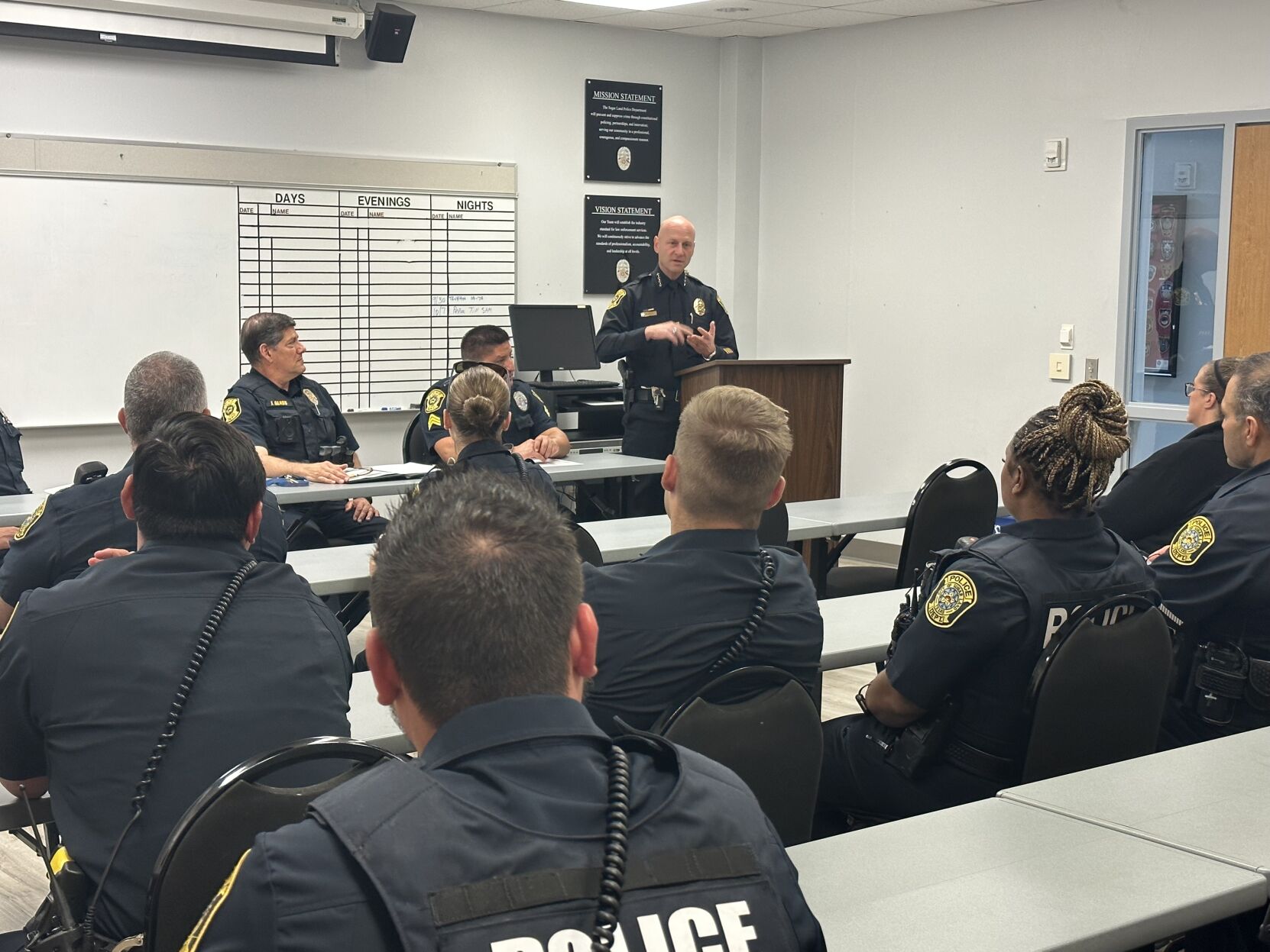 A year in, Sugar Land police chief strives to change the department's ...