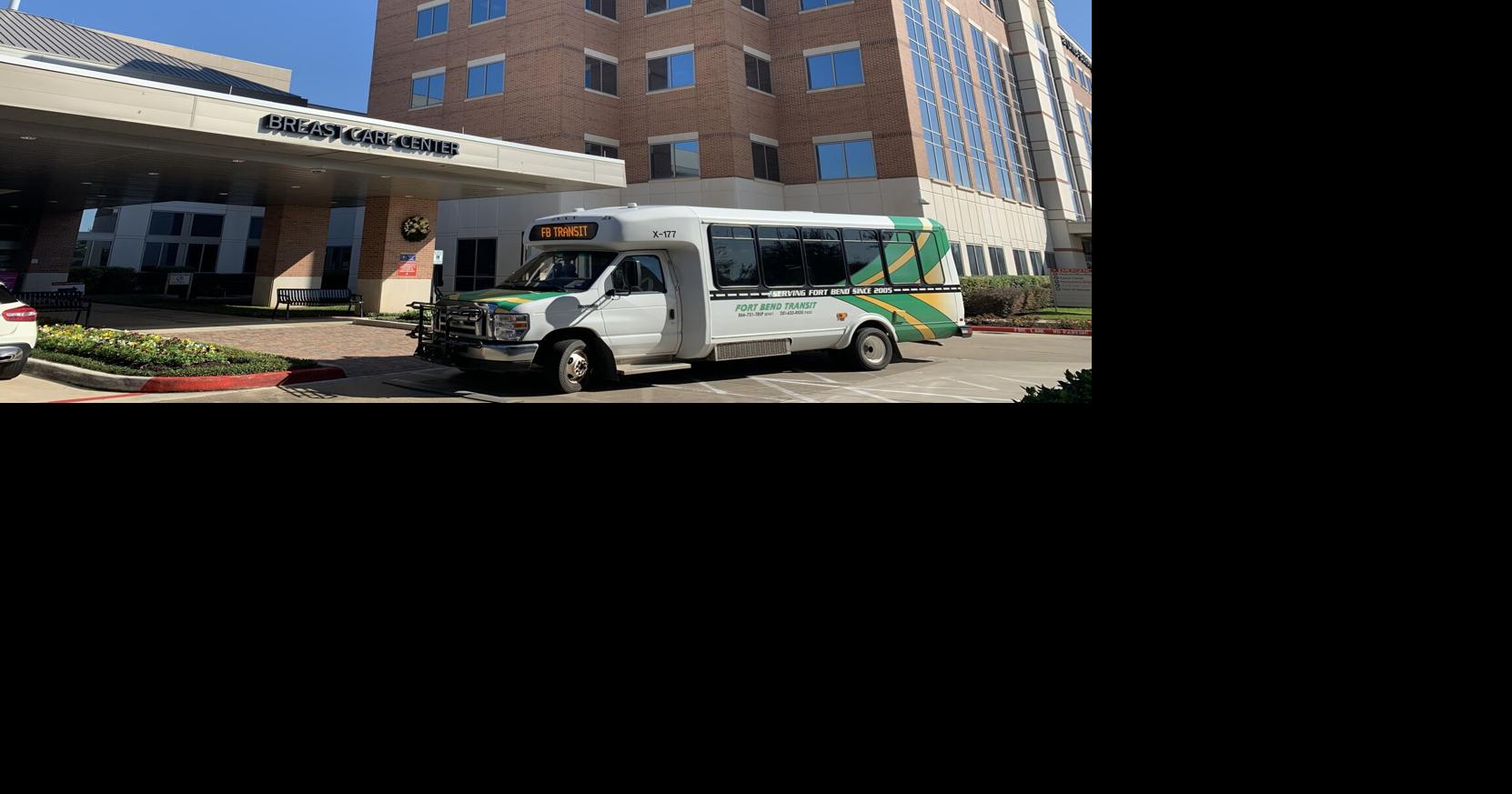 Fort Bend working to increase public transportation offerings | County ...