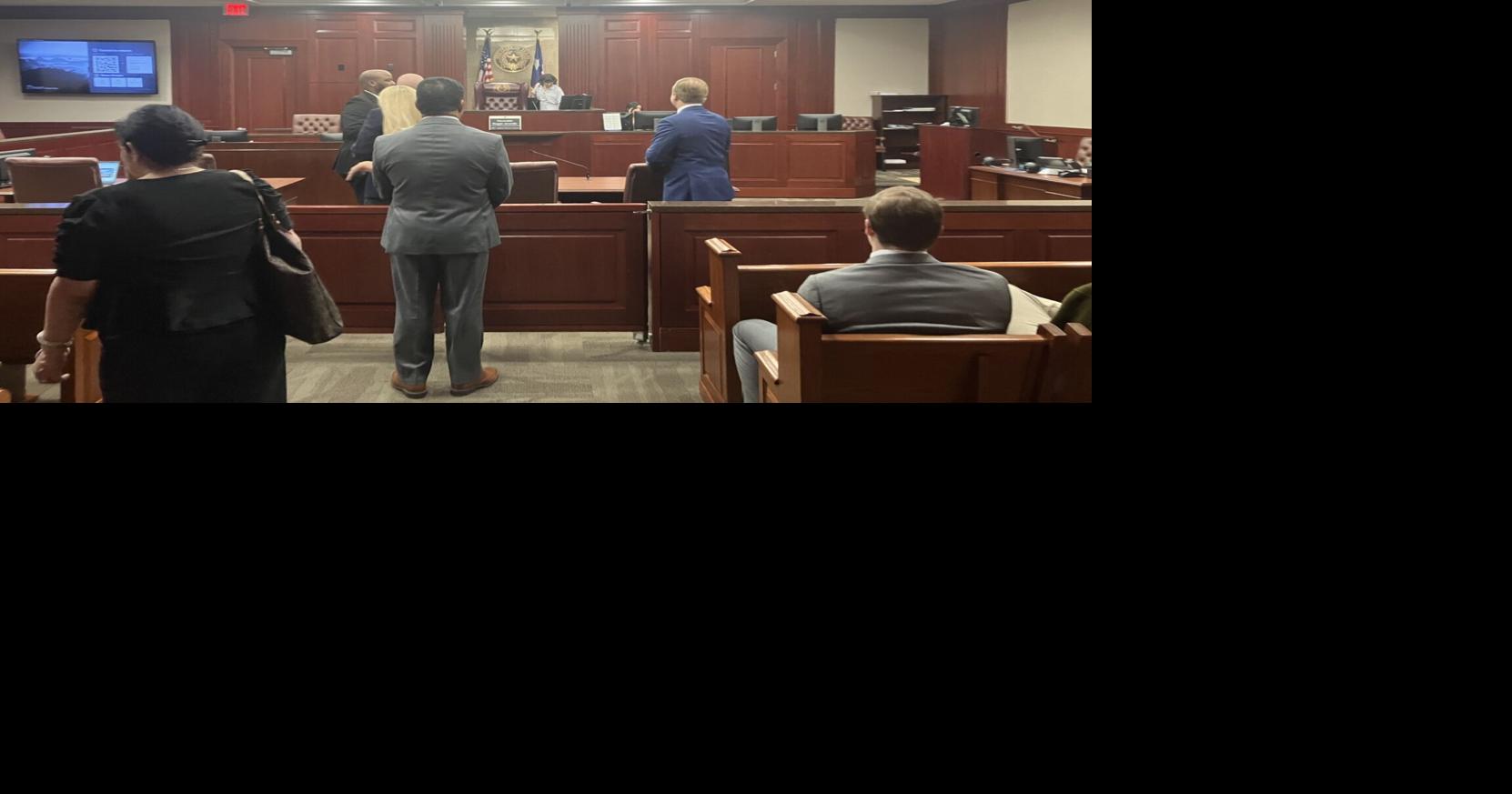 Judge denies George's request for outside judge in his cases | County ...