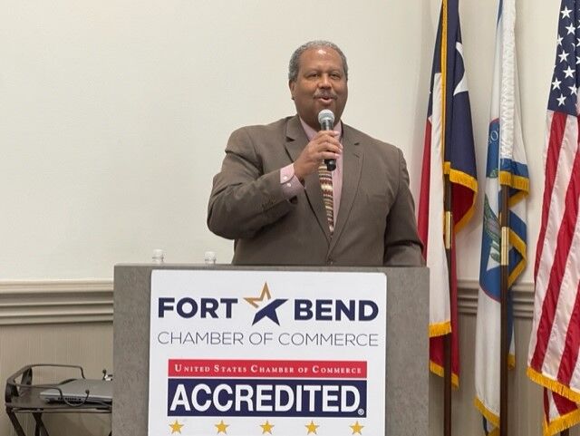 Prestage address infrastructure demands at business gathering | County ...