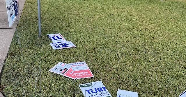 Authorities investigating campaign sign vandalism incidents | County ...