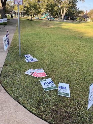 Authorities investigating campaign sign vandalism incidents | County ...