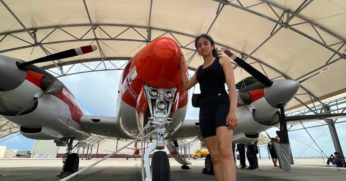 Austin High School Naval JROTC cadet selected for elite flight academy ...