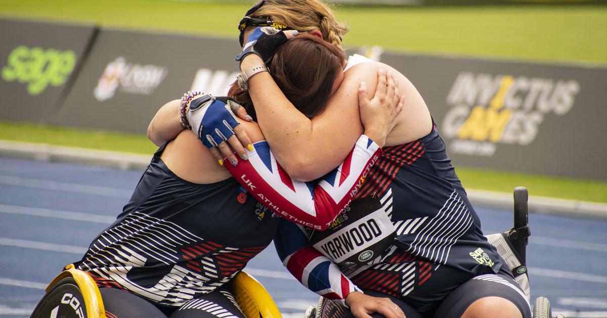 Camaraderie the real star of Invictus Games | Sports | forthoodsentinel.com