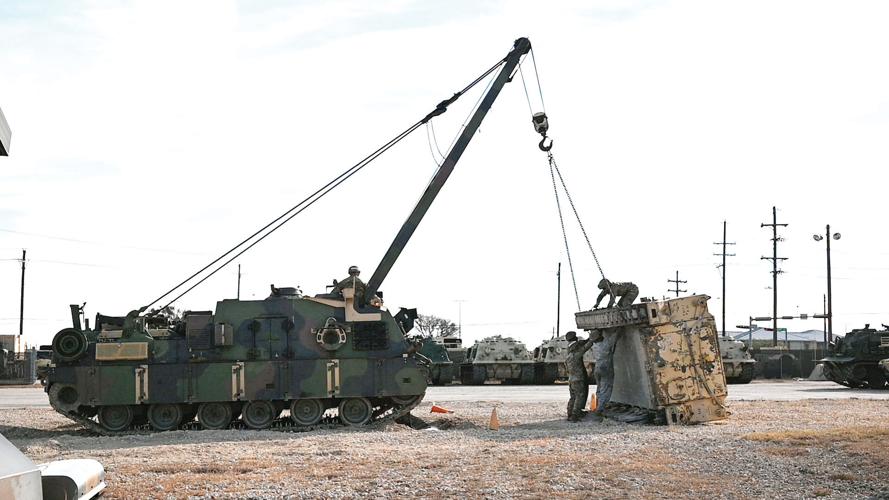 Ordnance school provides vehicle recovery training at Fort Cavazos ...