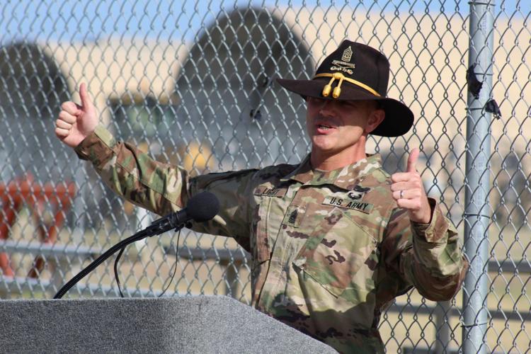 command sergeant major plumley