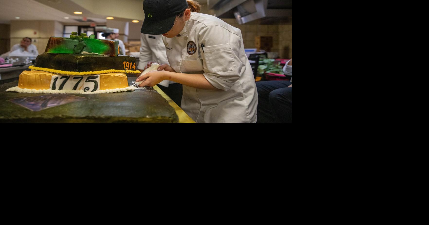 This we’ll eat: III Armored Corps holds 250th Army birthday cake ...