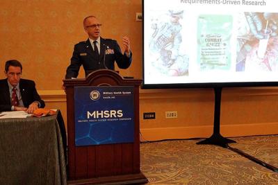 MHSRS session focuses on war-sparked innovation | Healthworks ...