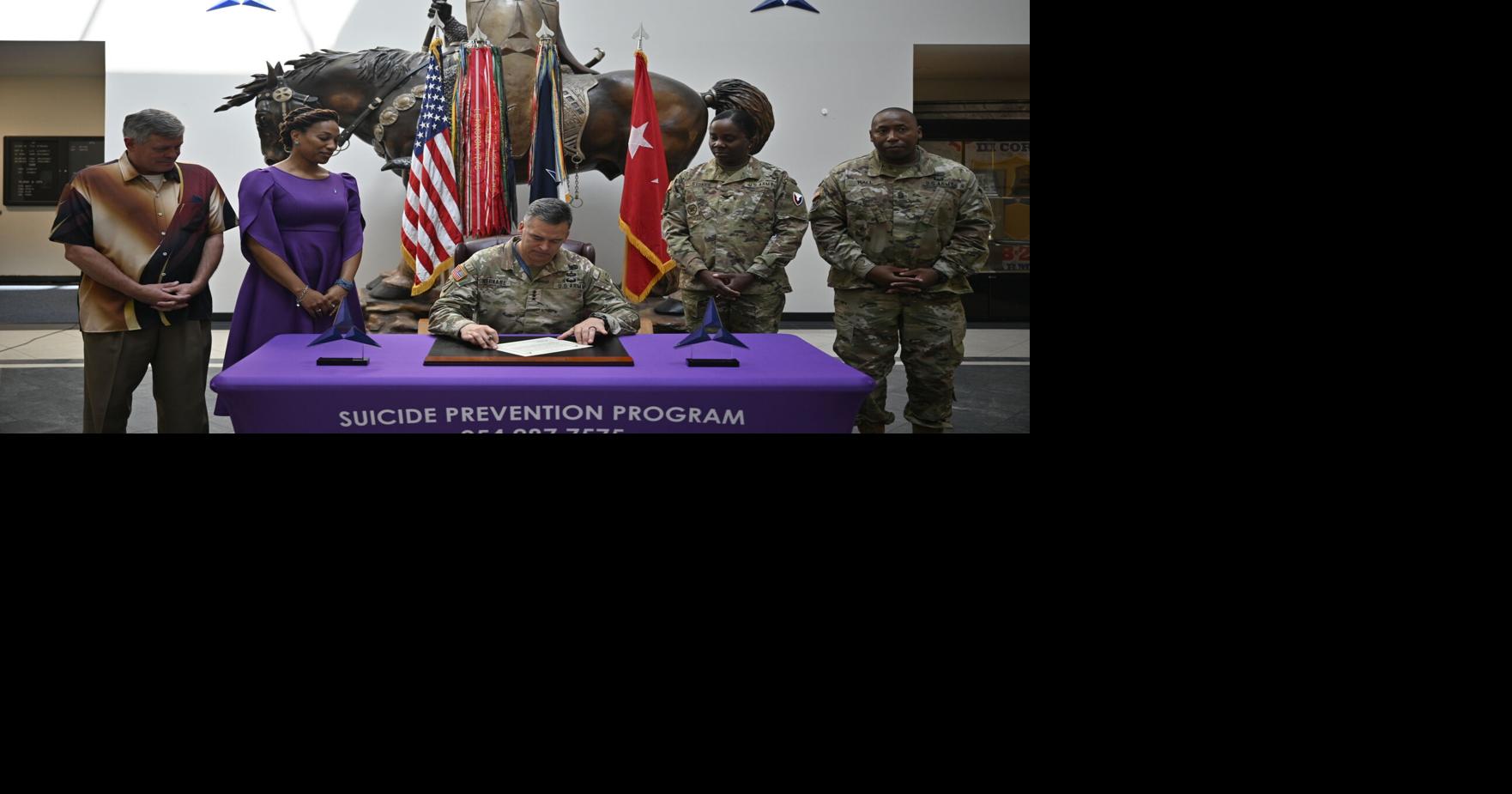 Proclamation signifies commitment to suicide prevention | News ...