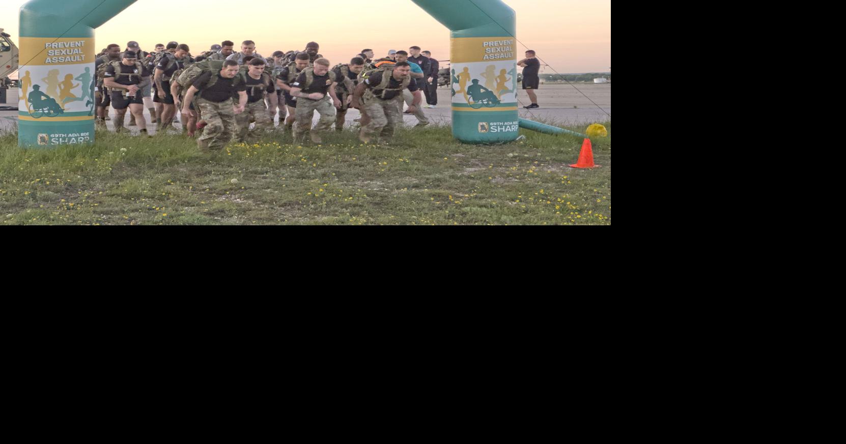 Soldiers mark SAAPM with ruck march competition | Sports ...