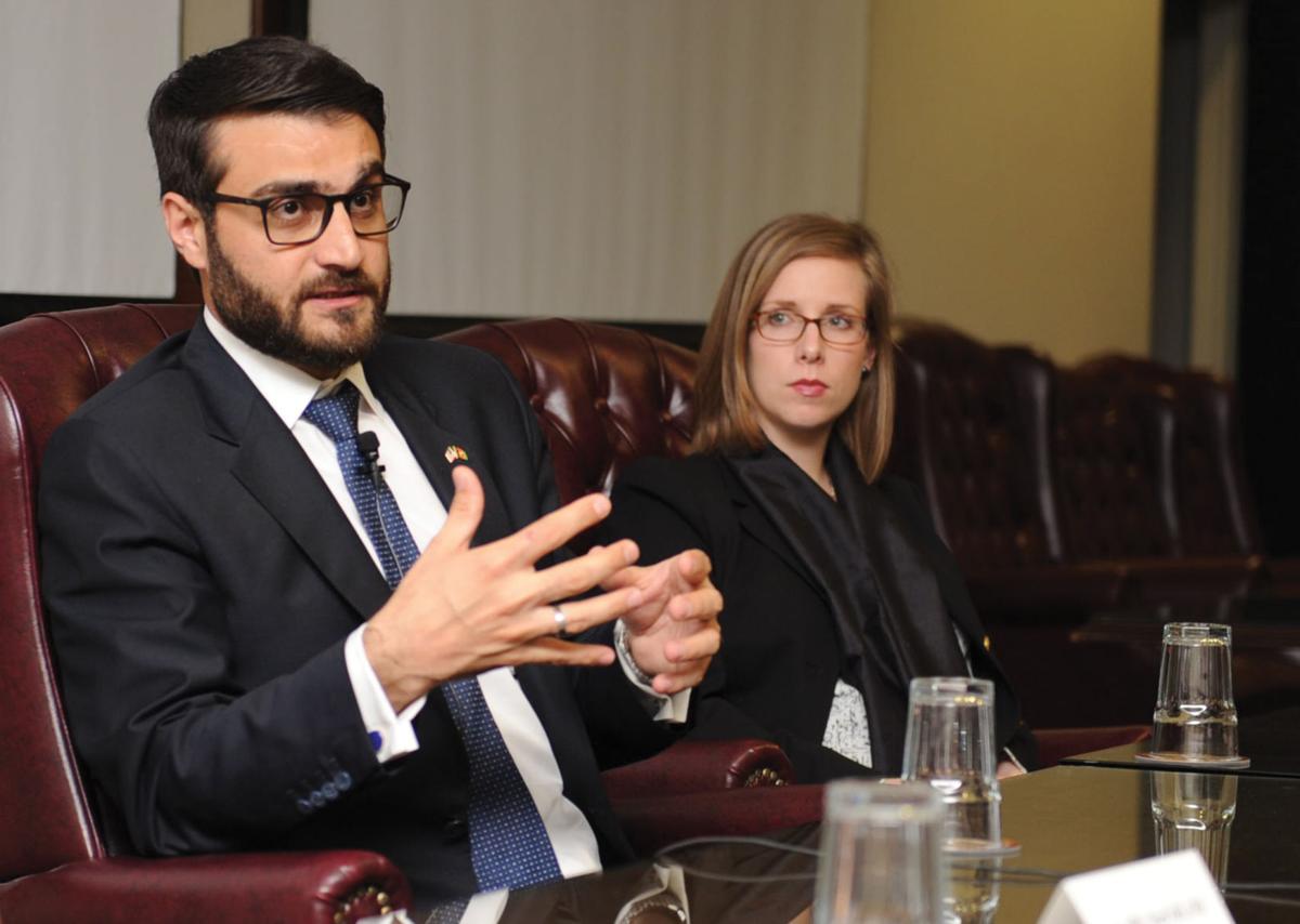 Afghan ambassador praises U.S. efforts, thanks troops | News ...